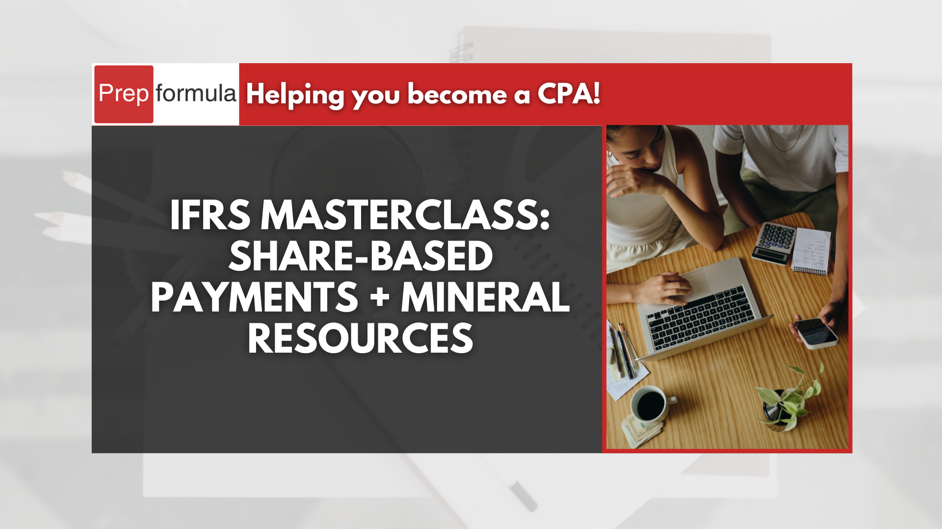 PrepFormula: Online Recorded Classes